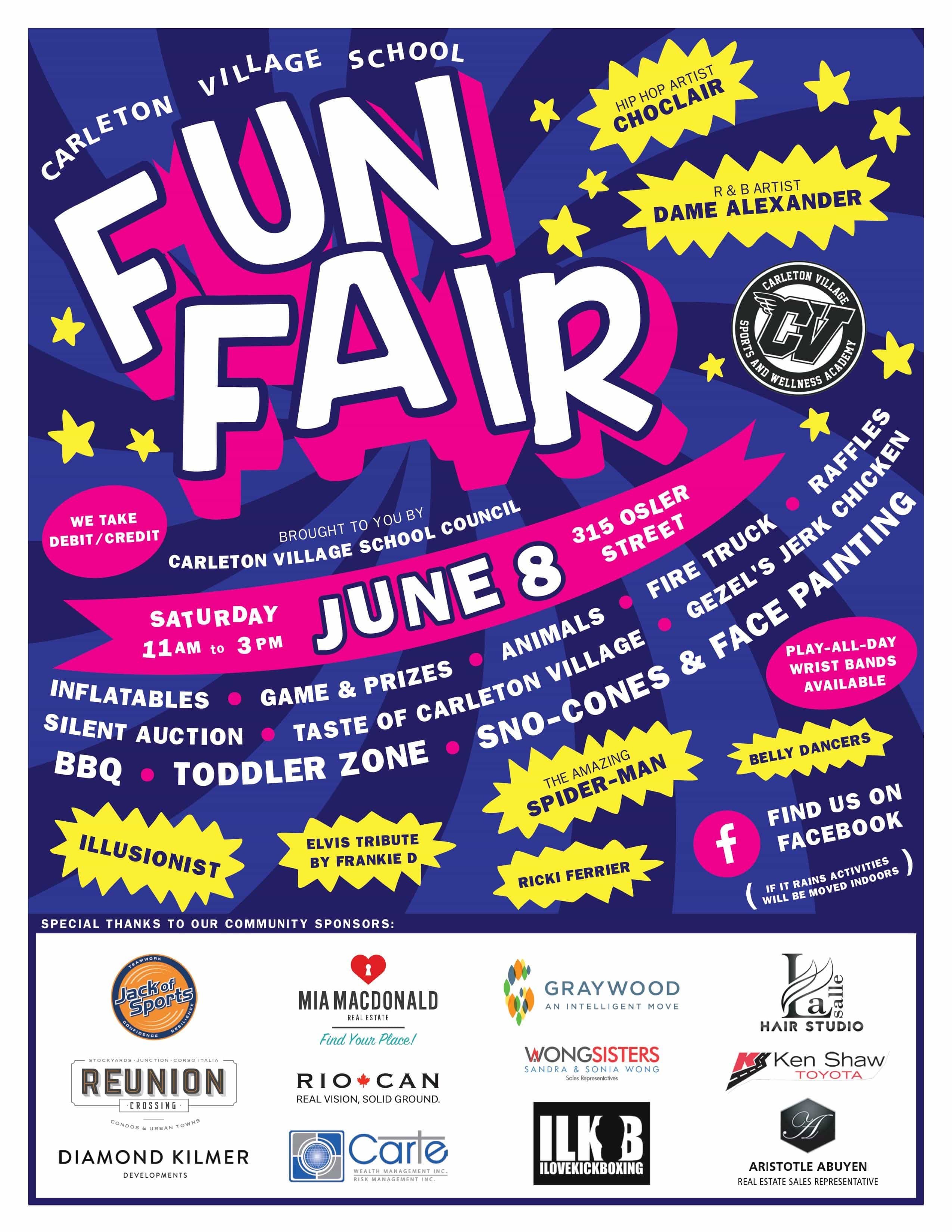 Carleton Village School Fun Fair Help We ve Got Kids carleton-village-school-fun-fair-help-we-ve-got-kids