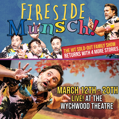 Fireside Munsch! More Stories! - Help! We've Got Kids