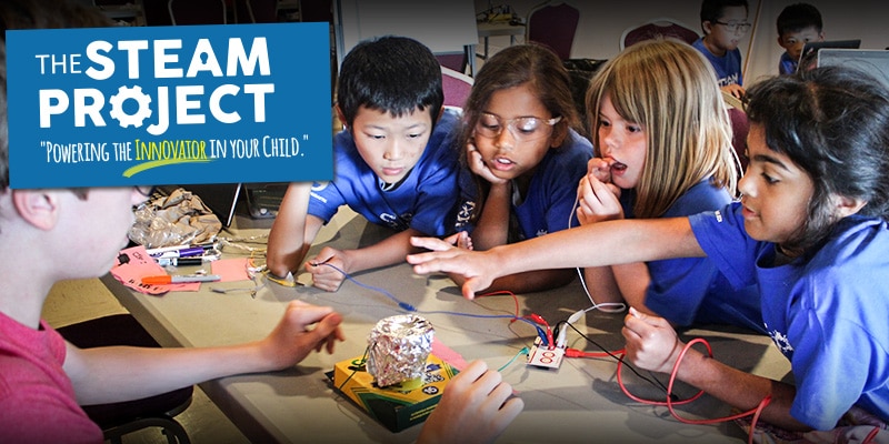 The STEAM Project - Help! We've Got Kids